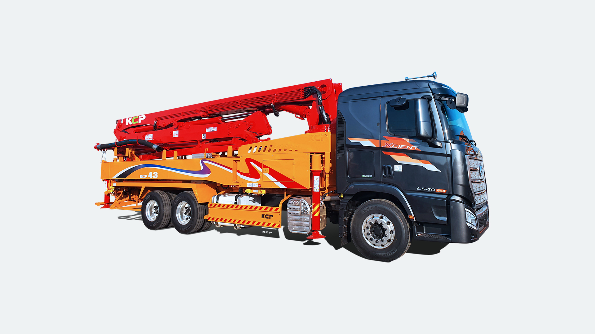 Автобетононасос KCP43ZX5170 Купити в Україні ᐈ Ціни та характеристики ...