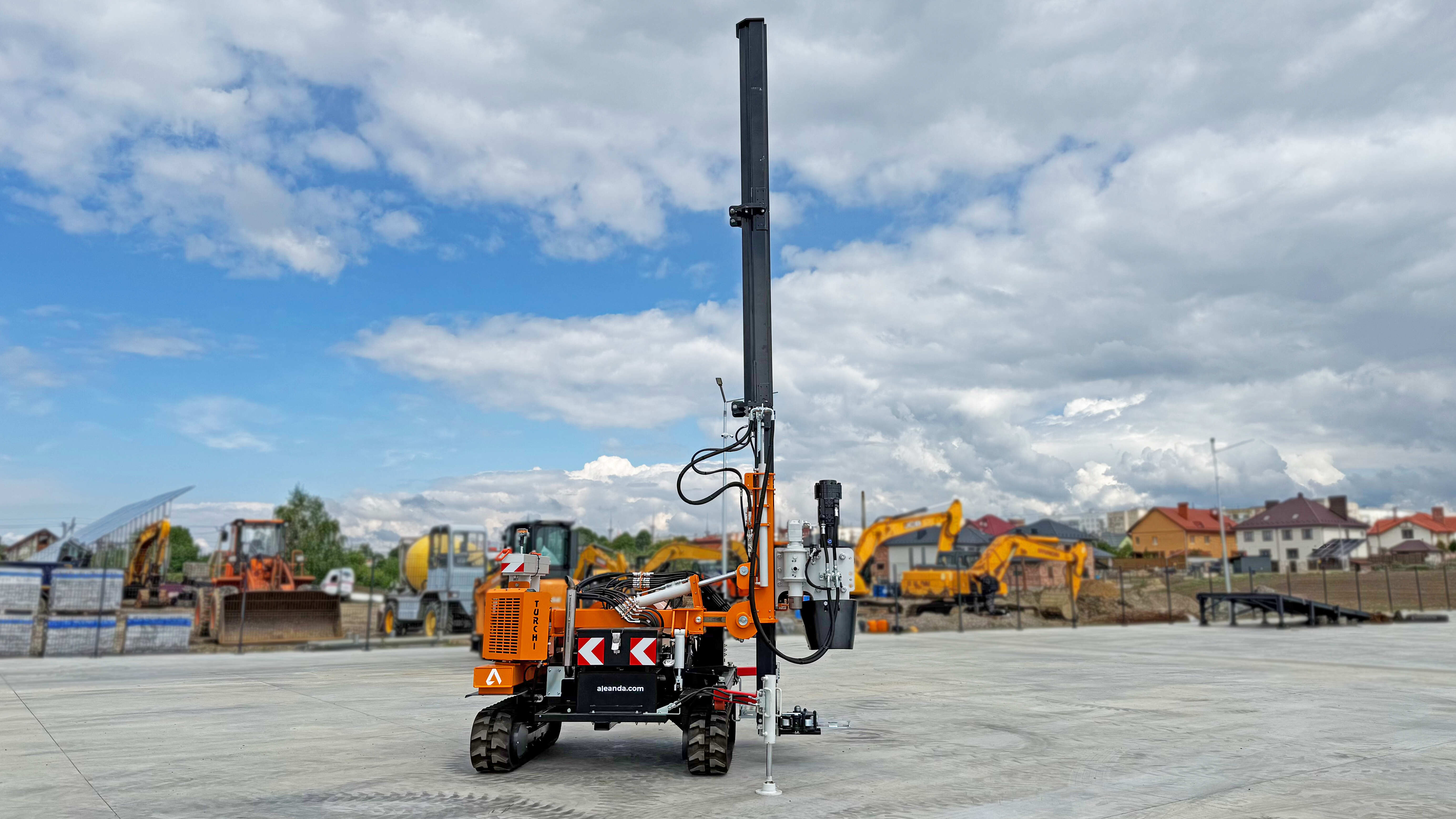 Pile driver Turchi 300F 2025 Buy | Aleanda