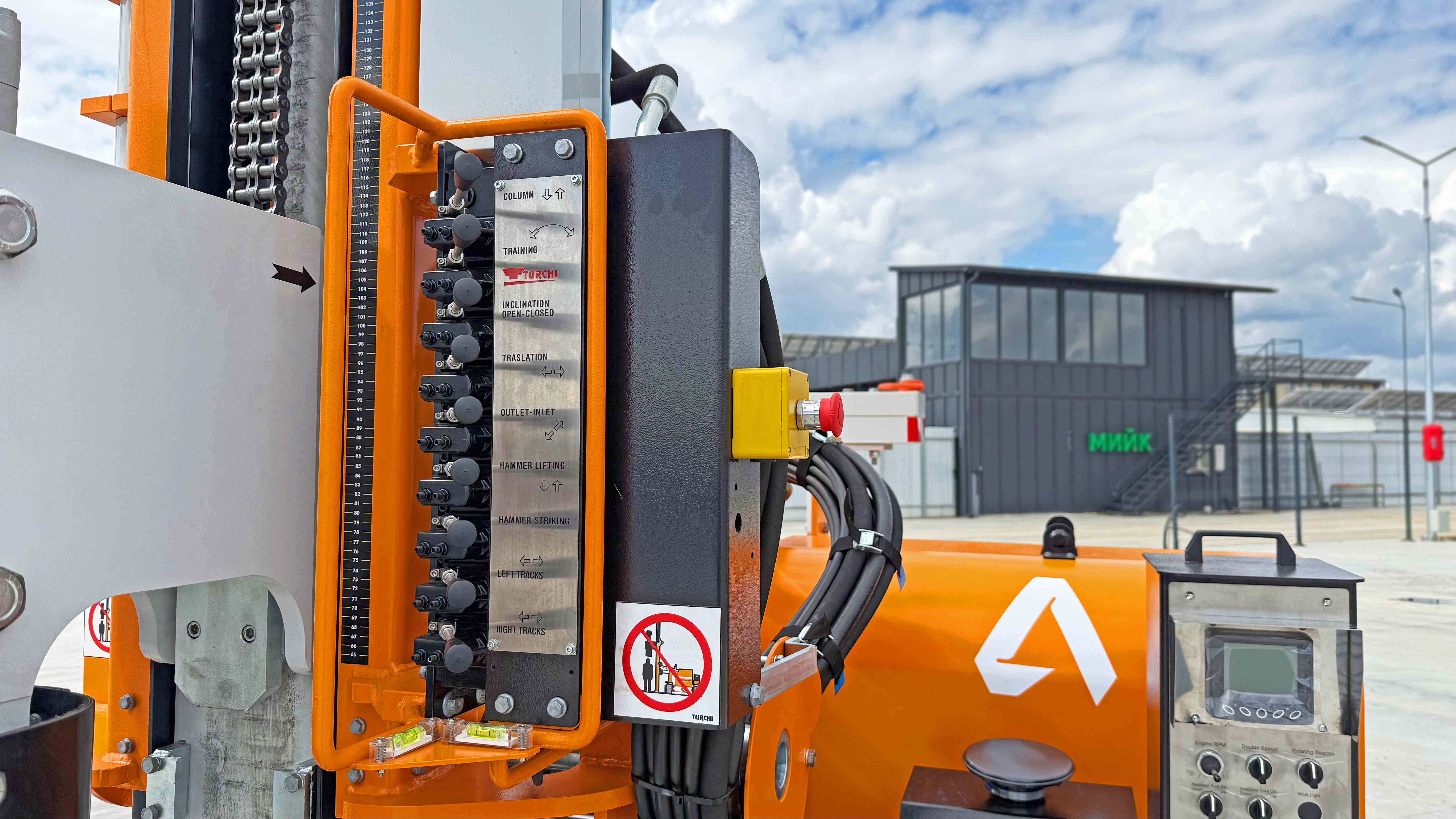 Pile driver Turchi 300F 2025 Buy | Aleanda