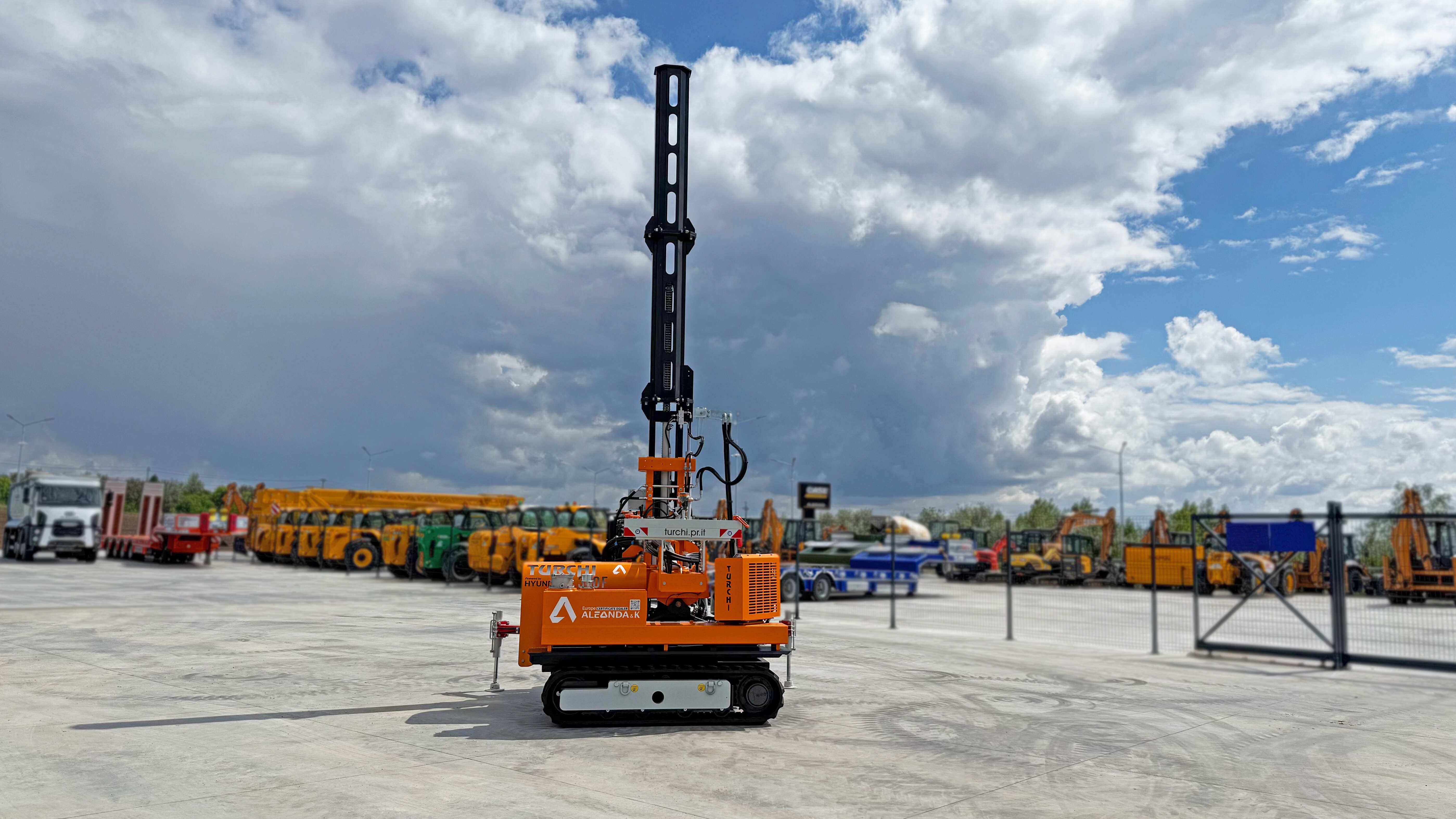 Pile driver Turchi 300F 2025 Buy | Aleanda