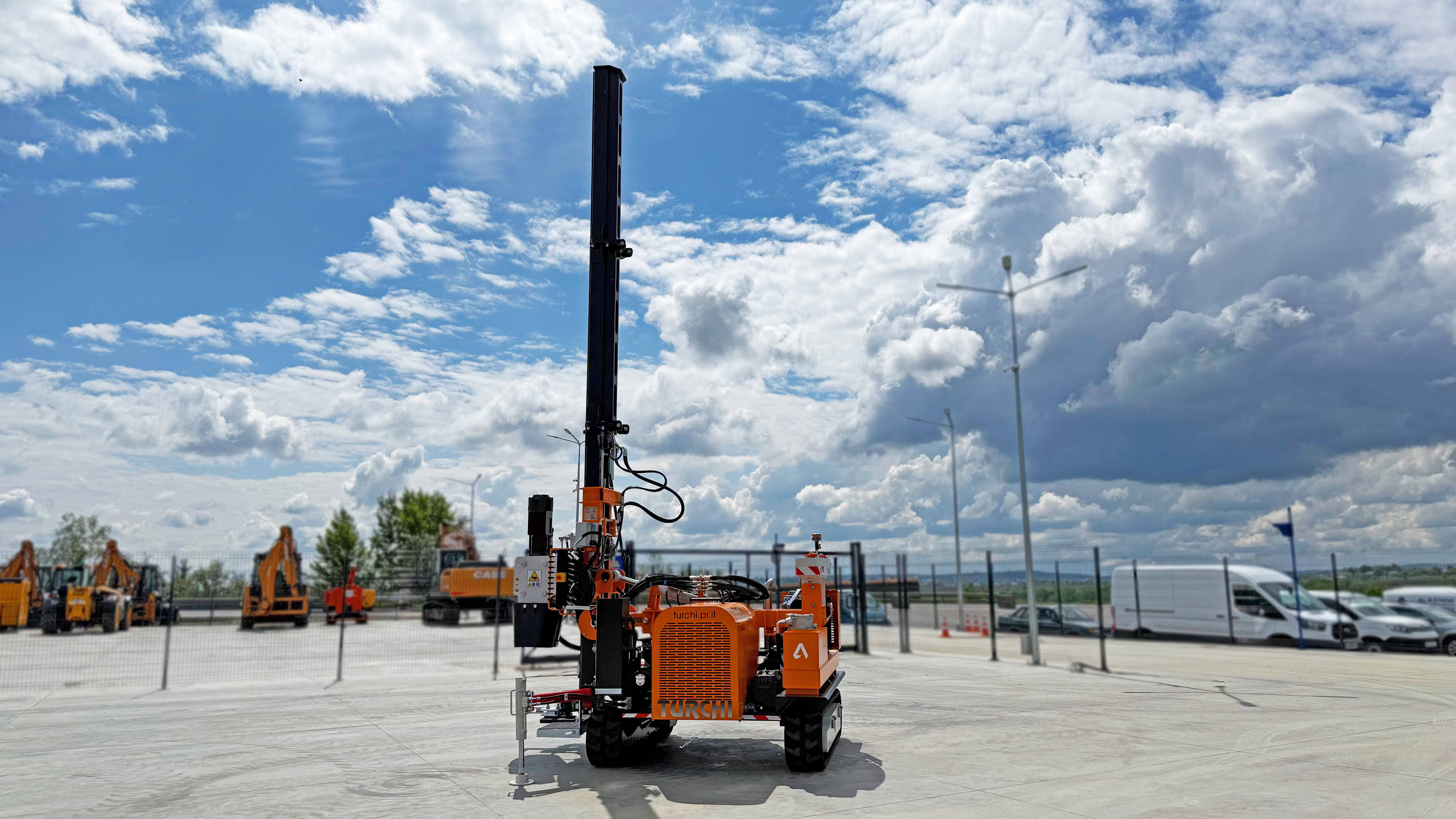 Pile driver Turchi 300F 2025 Buy | Aleanda