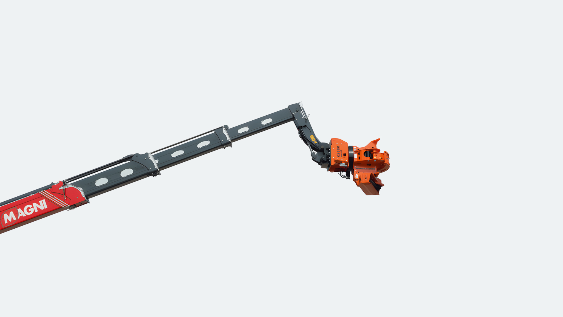 Boom protection for tree cutting device | Aleanda | Aleanda
